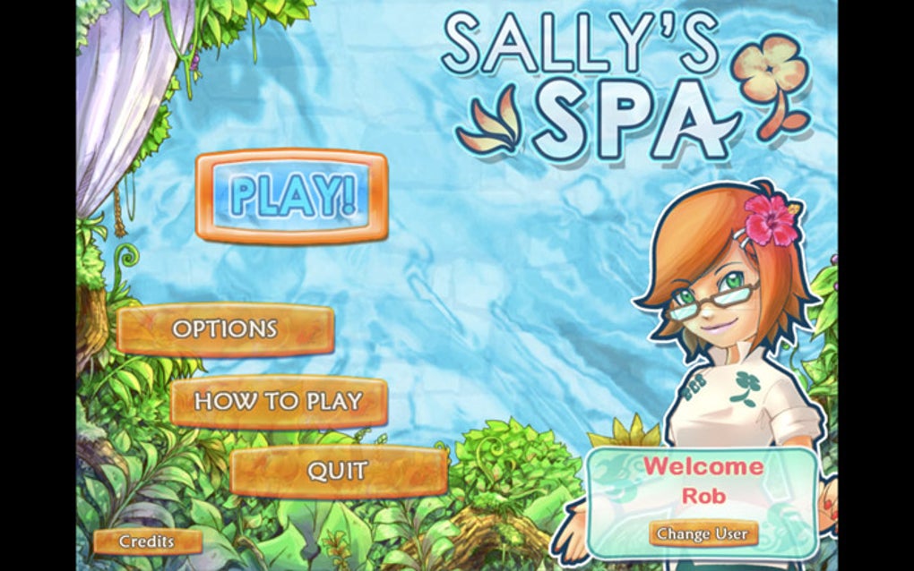 Sally's Spa für Mac - Download