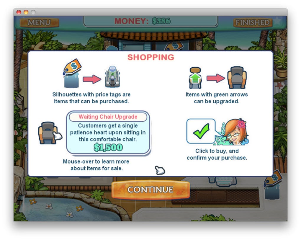 Sally's Spa für Mac - Download