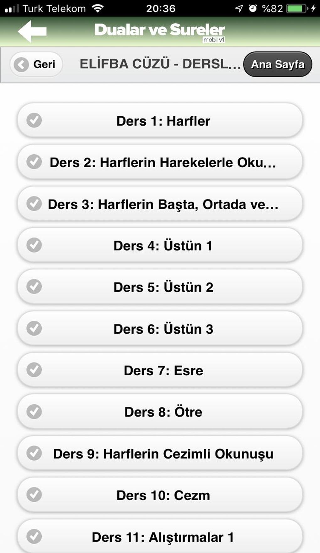 Dualar ve Sureler for Android - Download