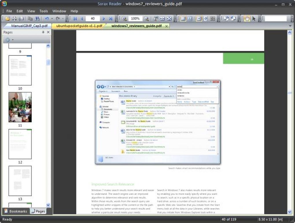 Sorax Reader - Descargar