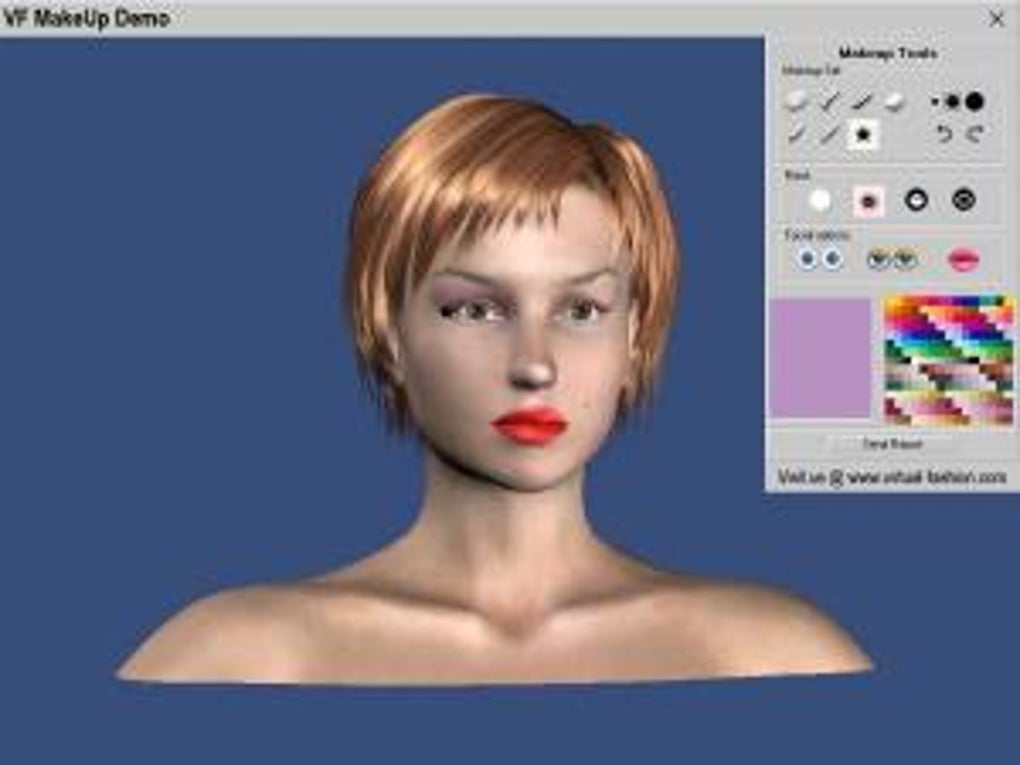 Virtual Makeup Software | Saubhaya Makeup