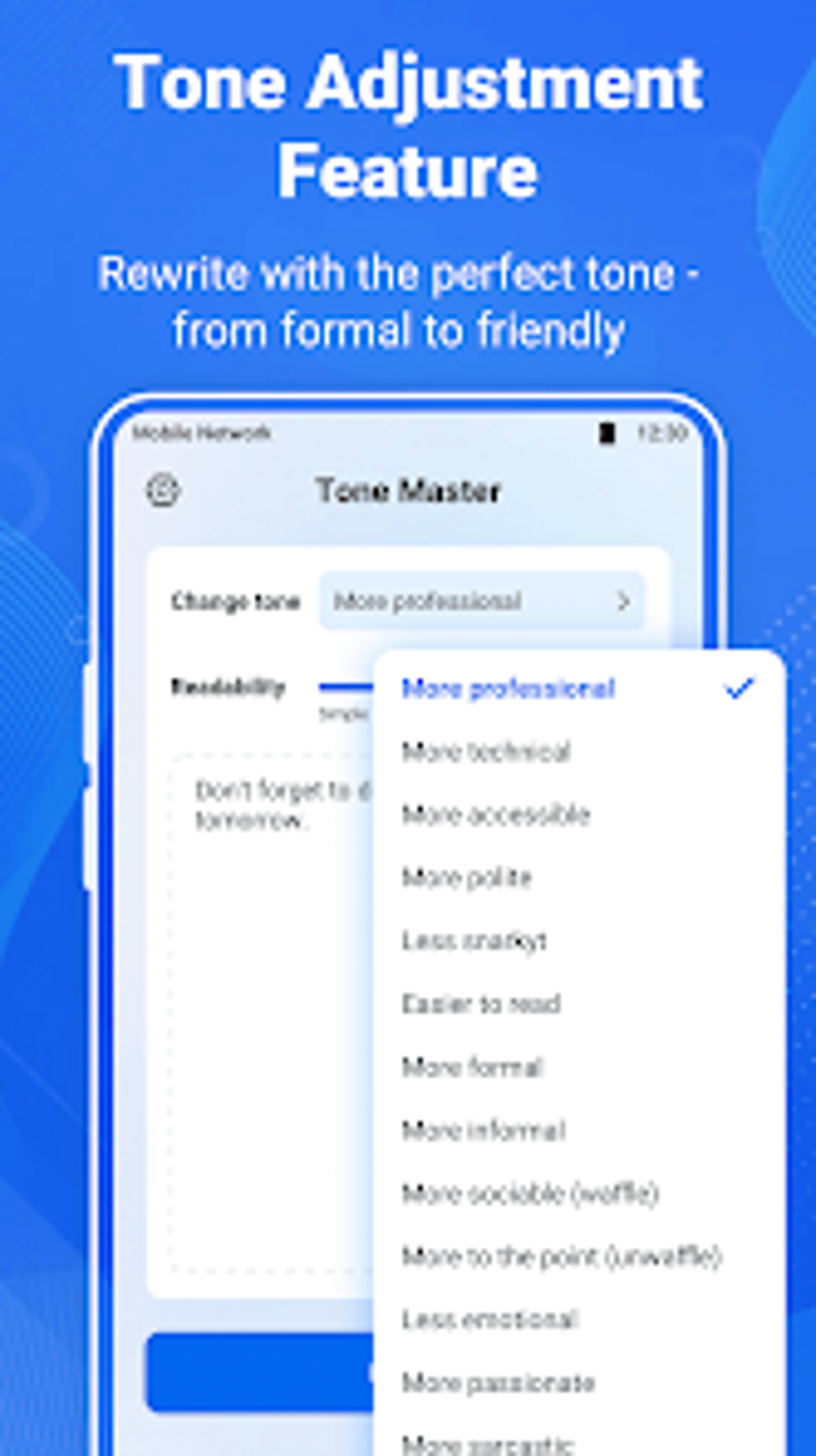 Tone Master - Crazy Funny Mood for Android - Download
