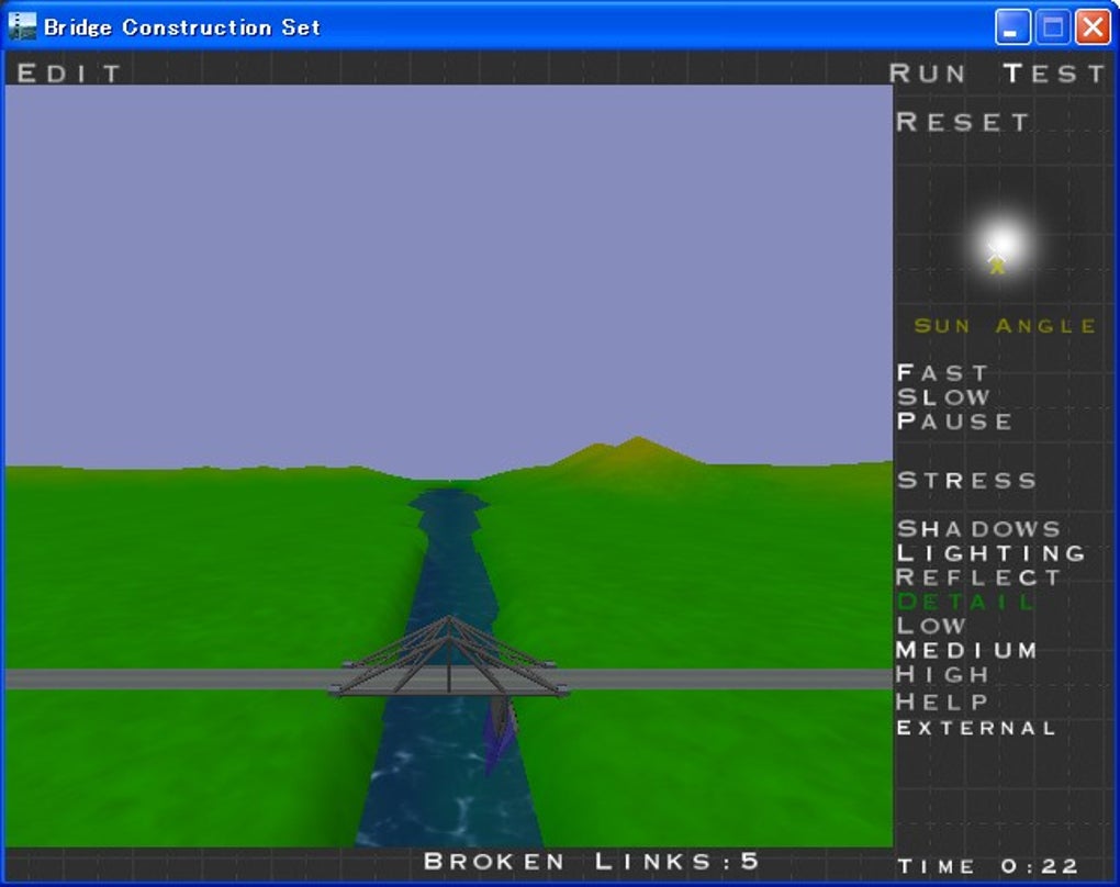 The Bridge Construction Set - 無料・ダウンロード