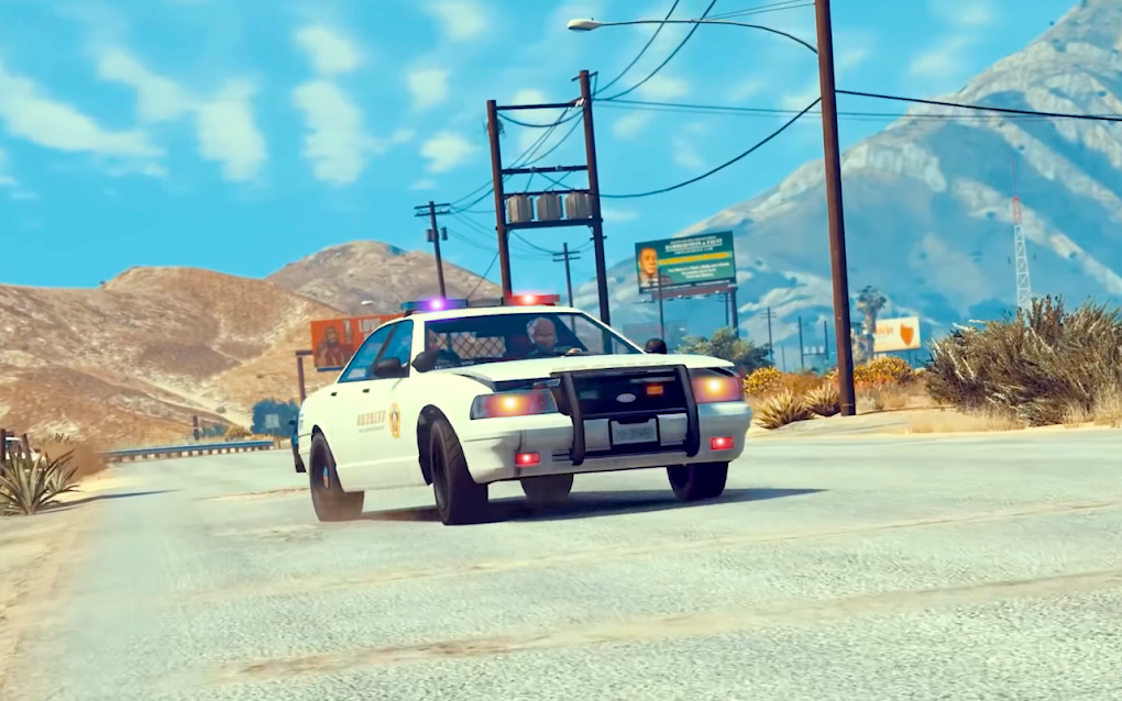 Police Jeep Stunt Games 3D for Android - Download