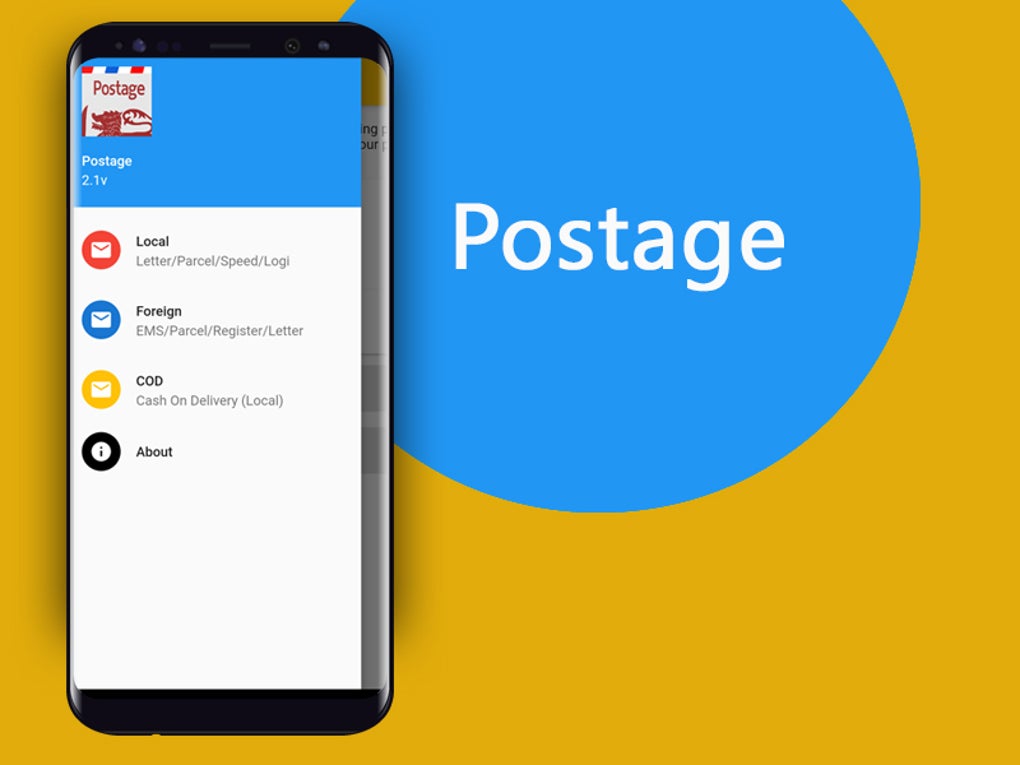 SL Post Postage Calculator For Android Download SL Post Postage Calculator For Android Download