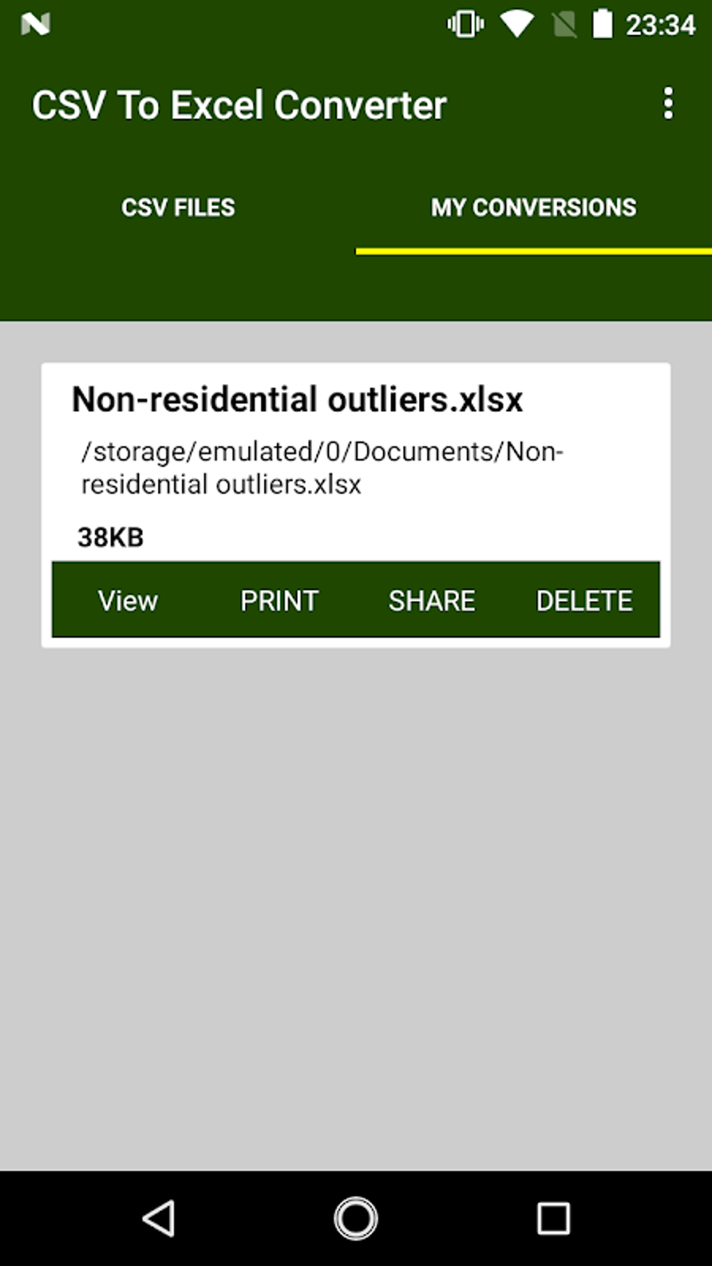 Csv To Excel Converter APK Para Android Download