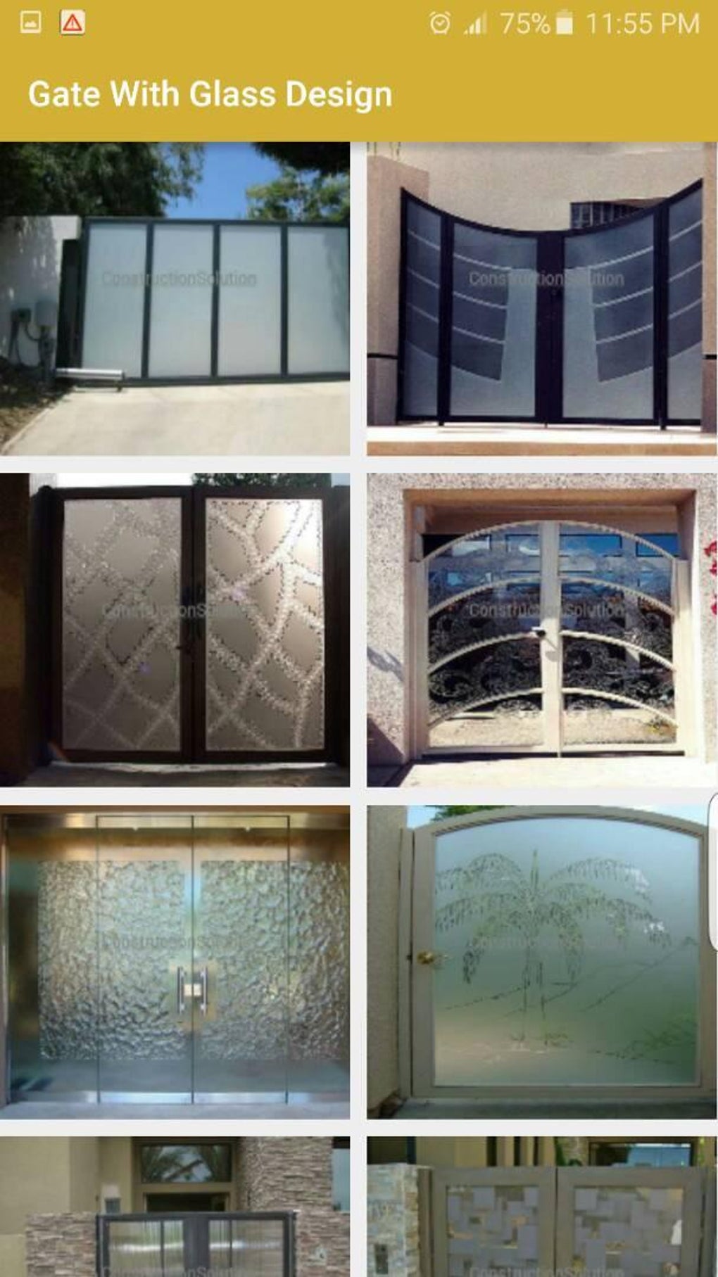 Android için Gate Design Ideas - İndir