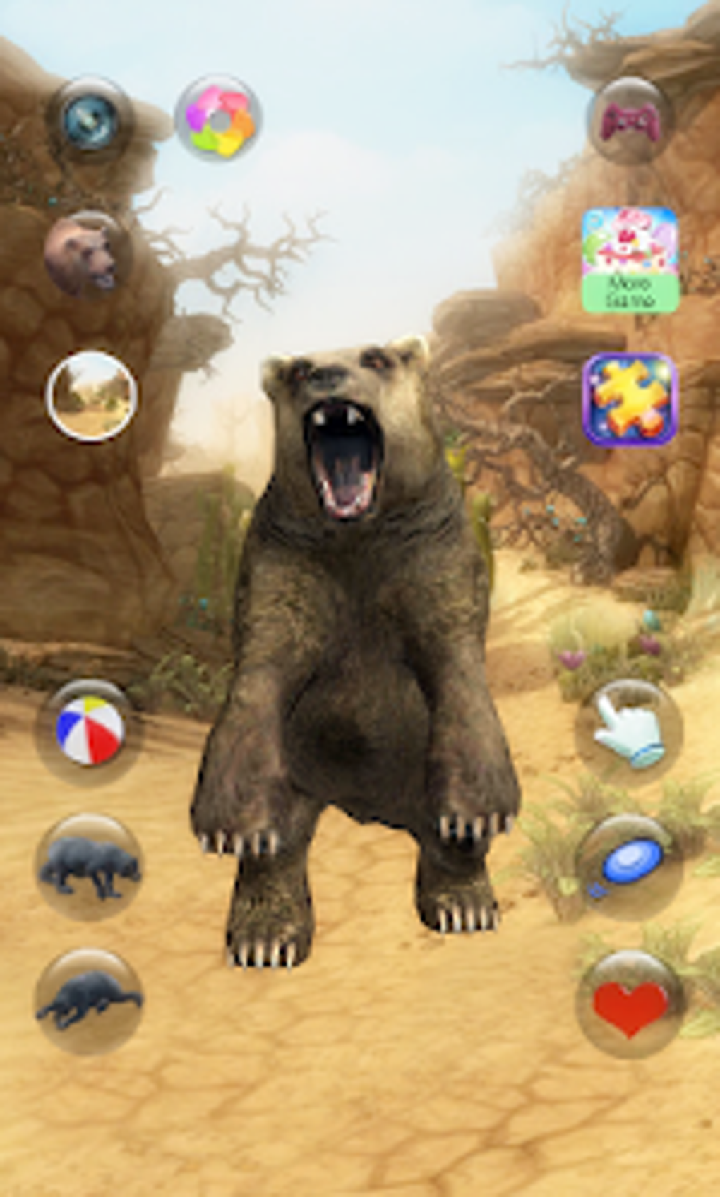 Talking Bear para Android - Descargar