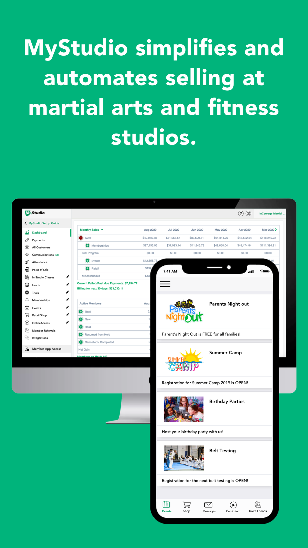 MyStudio Business Management para iPhone - Download