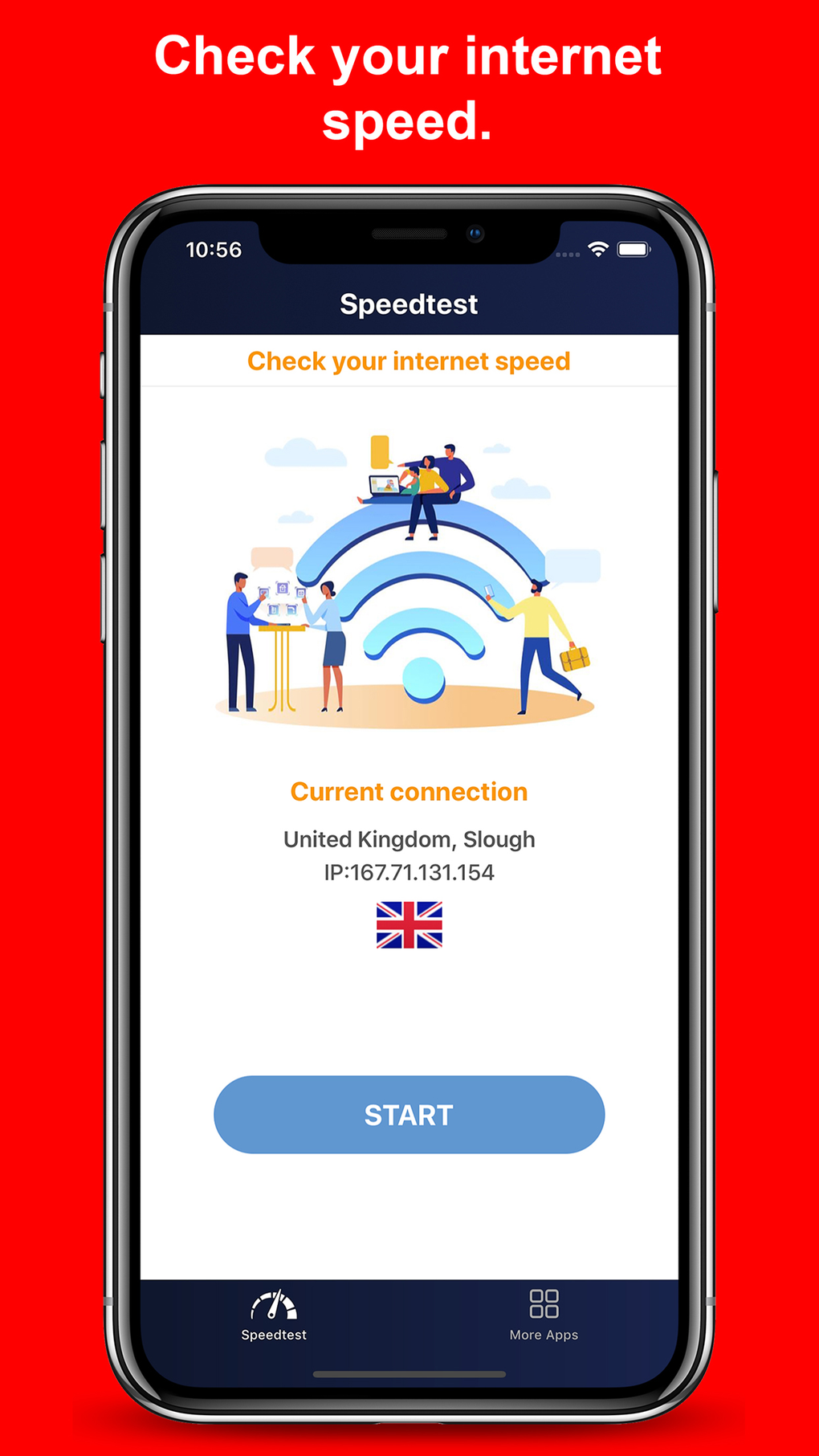 Speedtest Safe VPN for iPhone - Download