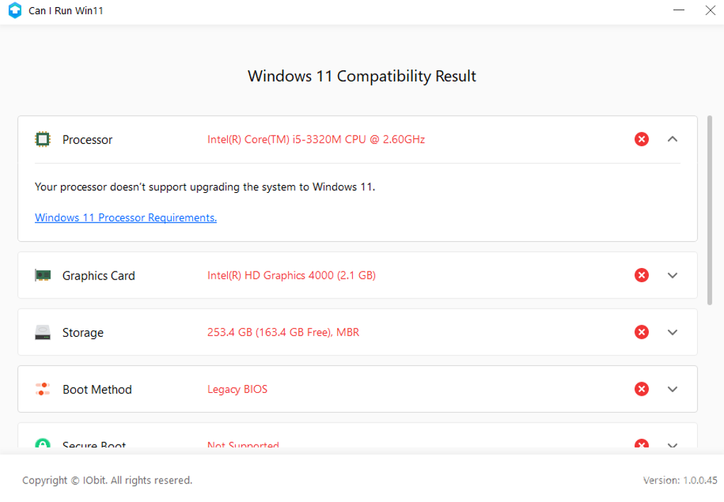 Can I Run Win11 Download