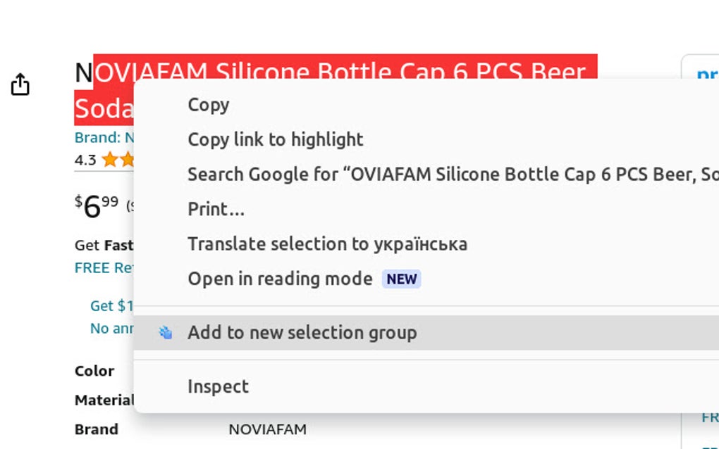 Copy By Pattern for Google Chrome - Extension Download
