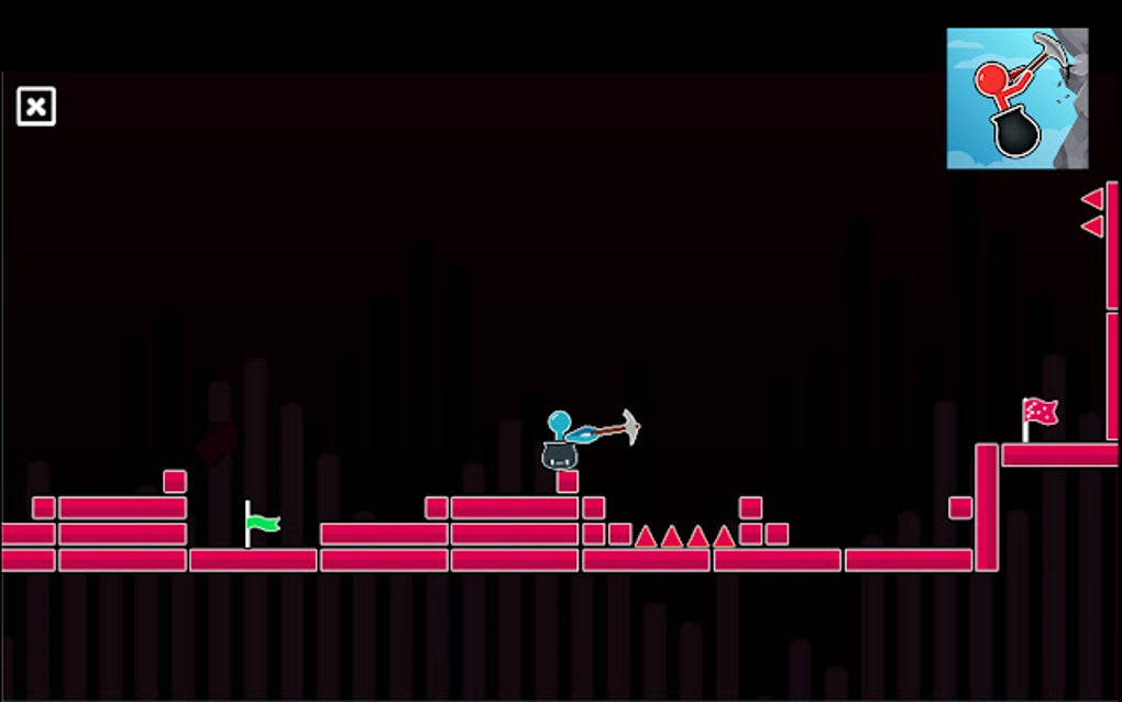 Stickman Climb Hammer Game para Google Chrome - Extensión Descargar