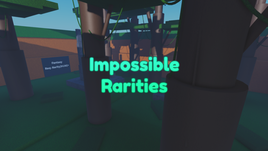 FANTASY Impossible Rarities ROBLOX 용 - 게임 다운로드
