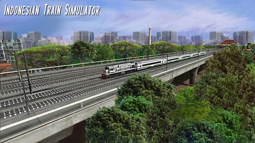 Indonesian Train Simulator APK for Android - Download