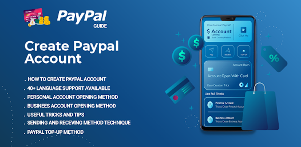 How to Create PayPal Account for Android - Download