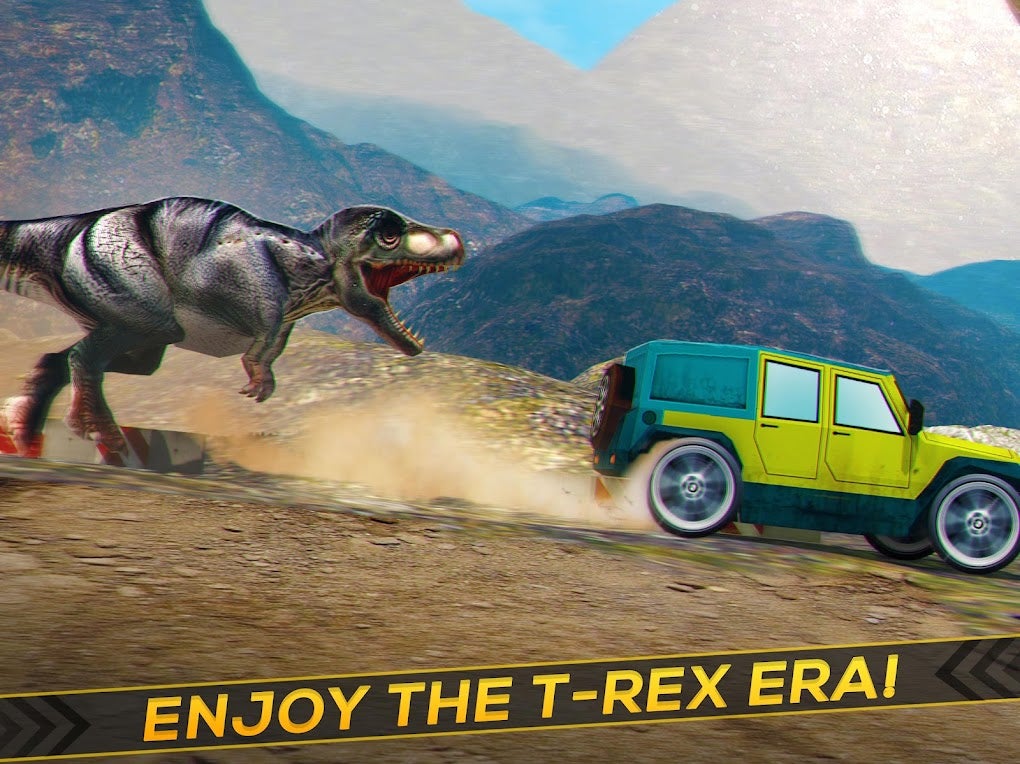 Jurassic Run Attack: Dino Era APK for Android - Download