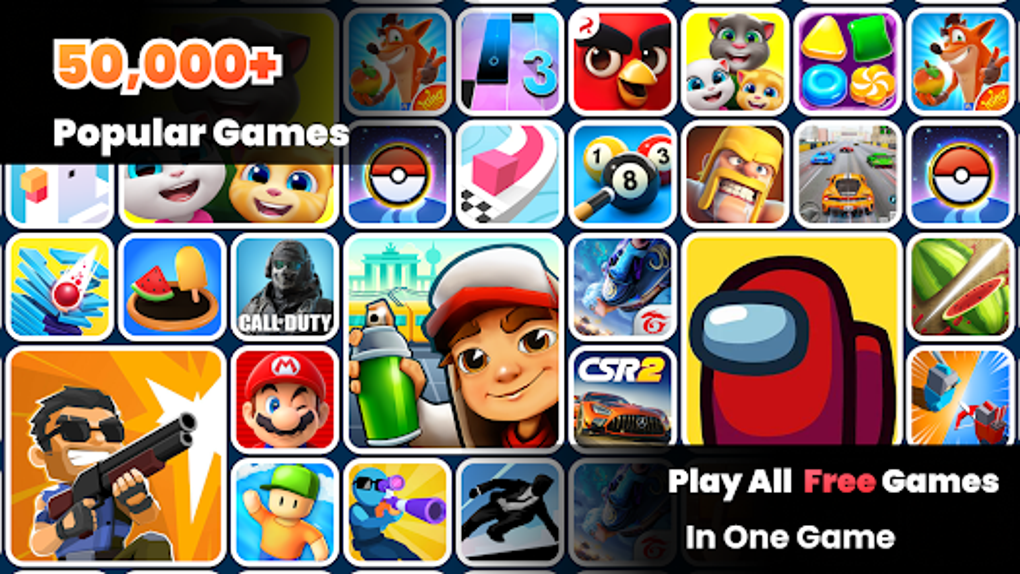 All Games: All In One Game App para Android - Descargar