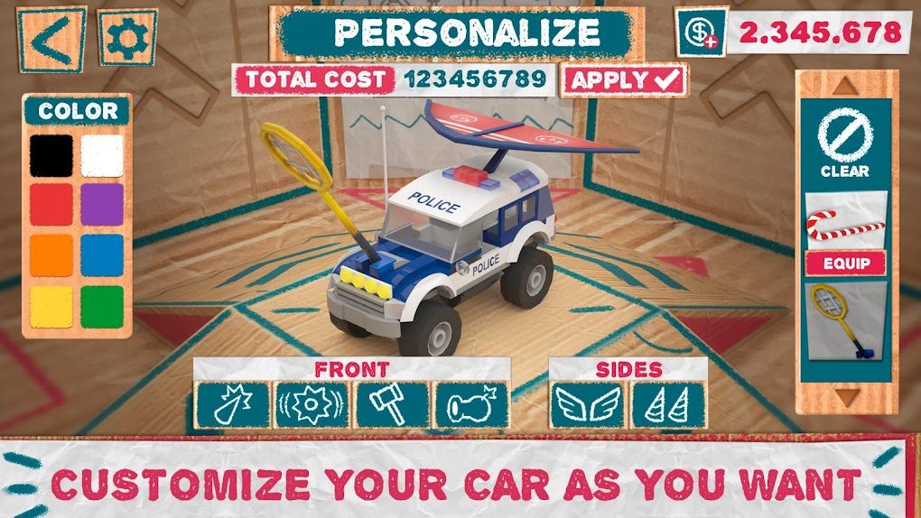 RC Racing Mini Machines - Armed Toy Cars APK for Android - Download