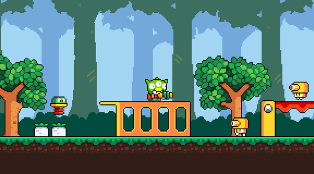 Rumble Squad - Pixel game per Android - Download