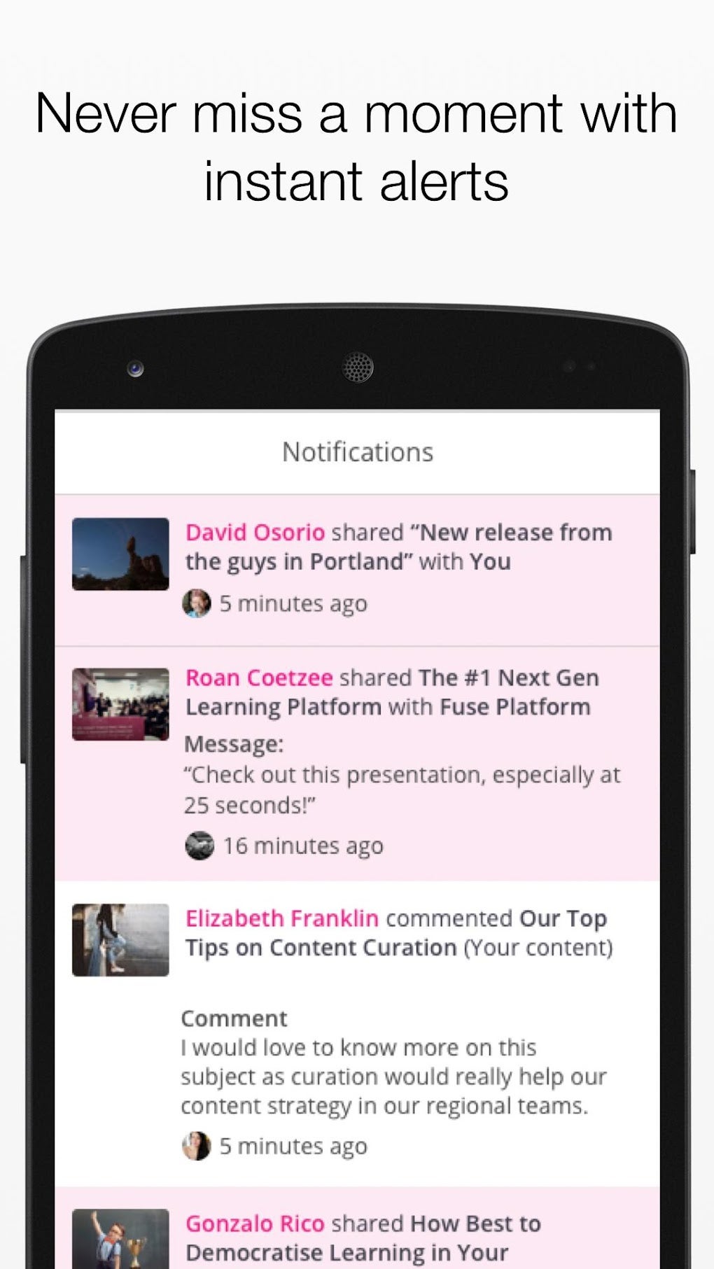 Fuse Next-Gen Learning für Android - Download