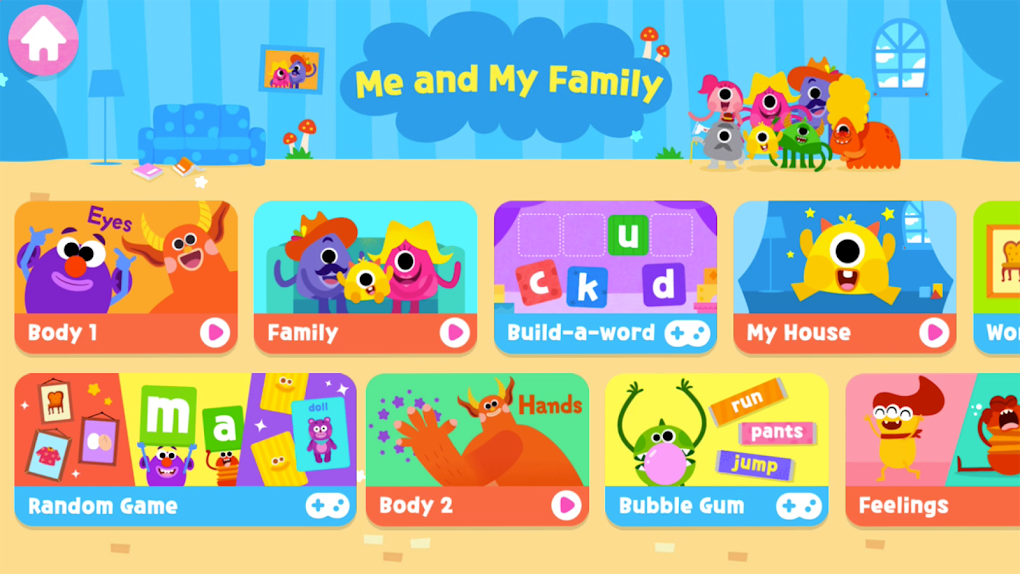 Pinkfong Word Power para Android - Descargar