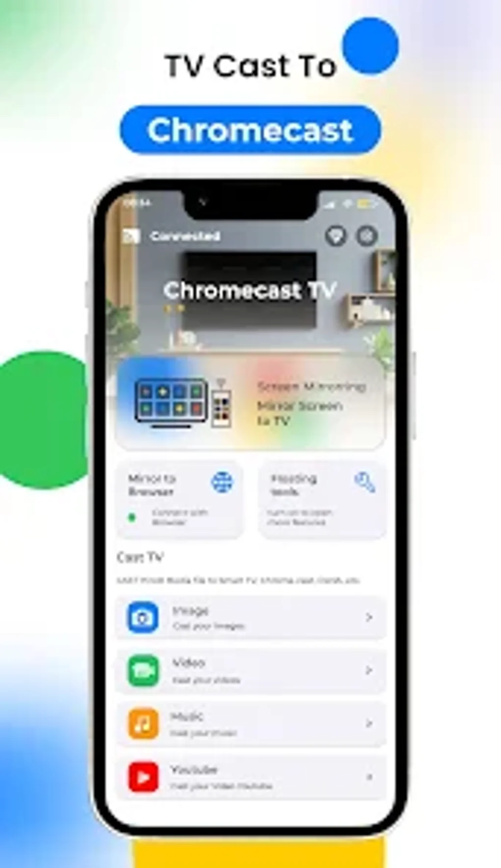 Screen Mirror: Cast to TV per Android - Download