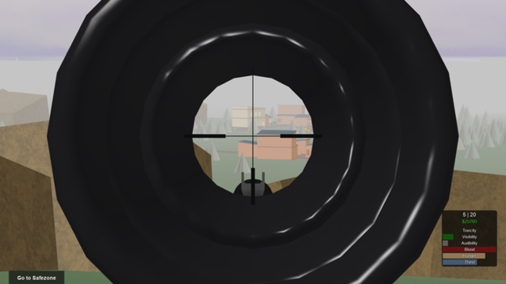 DEADZONE CLASSIC para ROBLOX - Juego Descargar