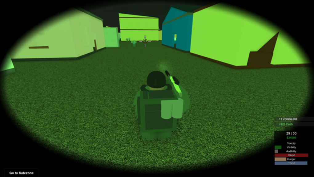 DEADZONE CLASSIC ROBLOX için - Oyun İndir