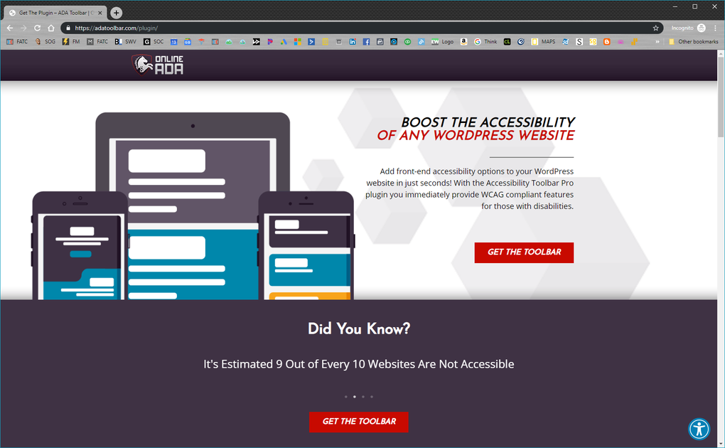 Web Accessibility with Max Access pour WordPress - Télécharger