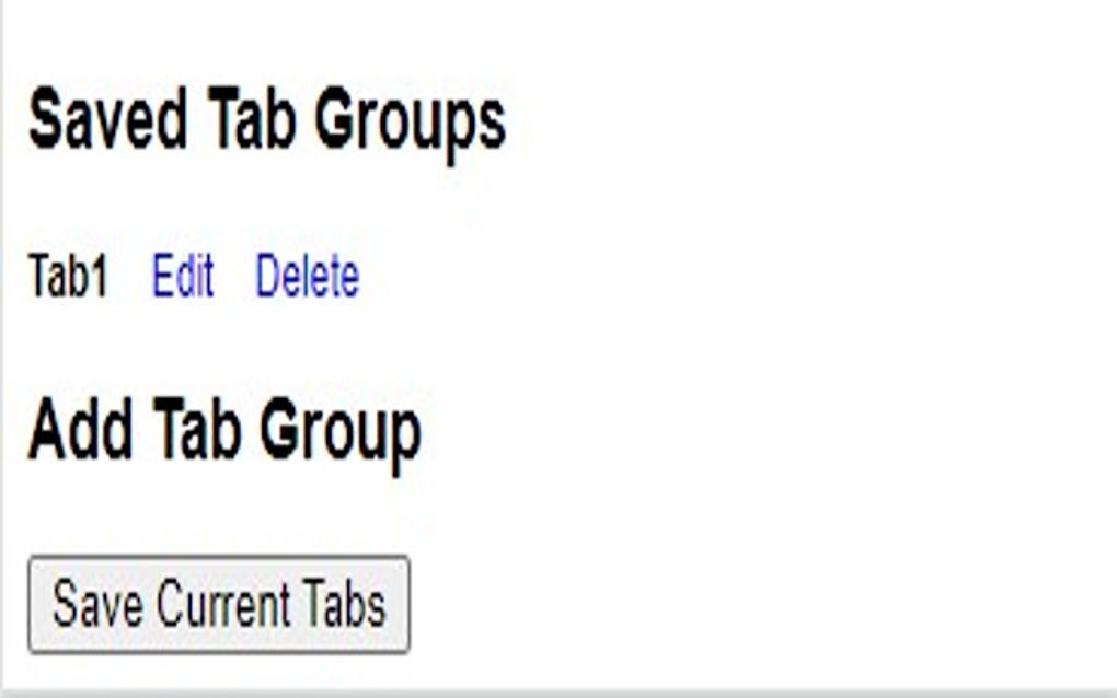 Tab Saver para Google Chrome - Extensión Descargar