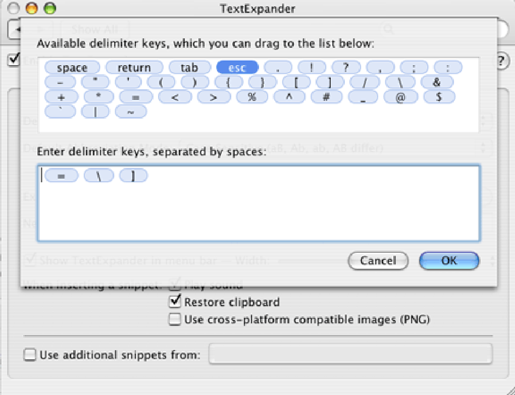 TextExpander pour Mac - Télécharger