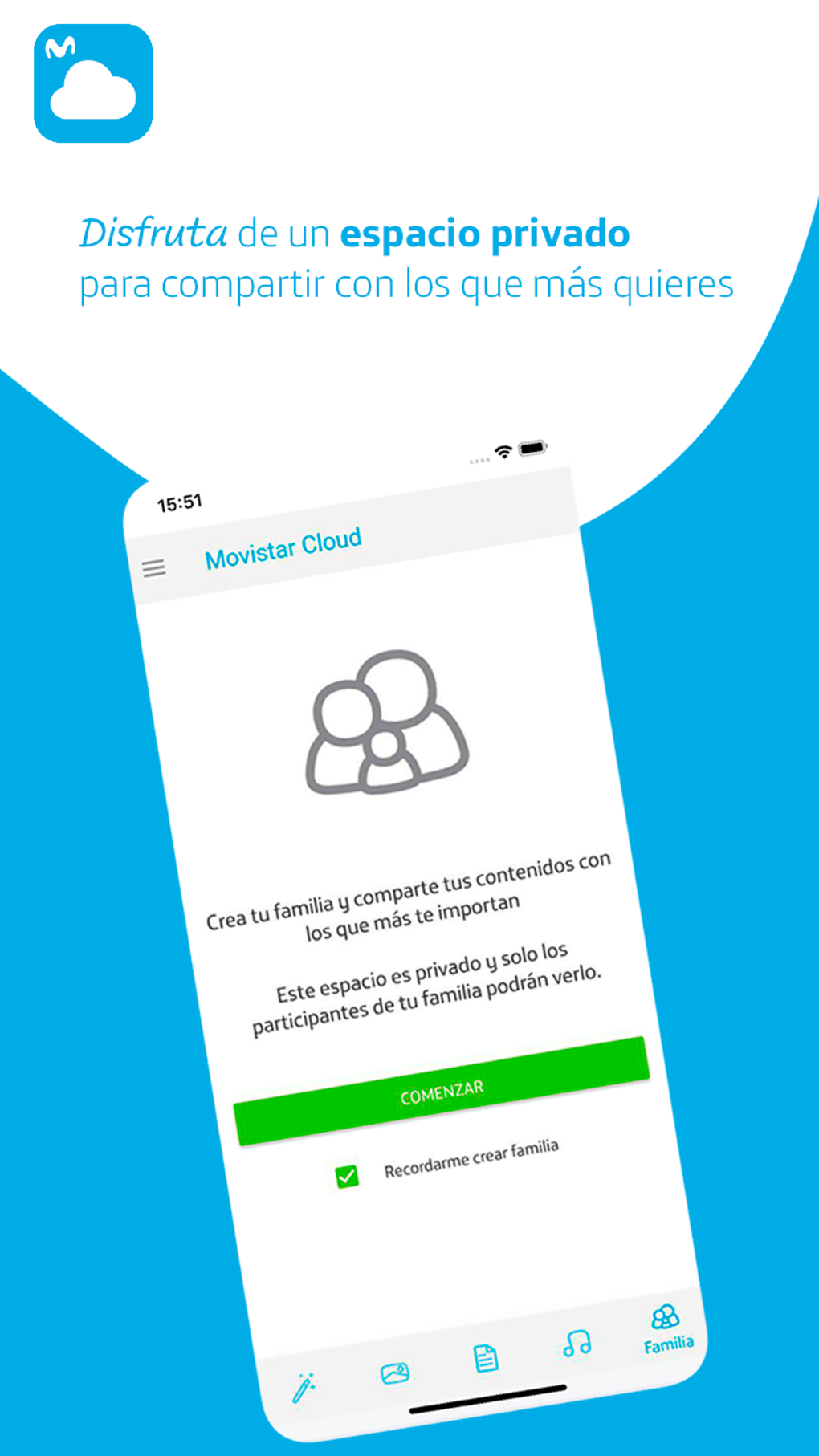 Movistar Cloud para Android - Descargar