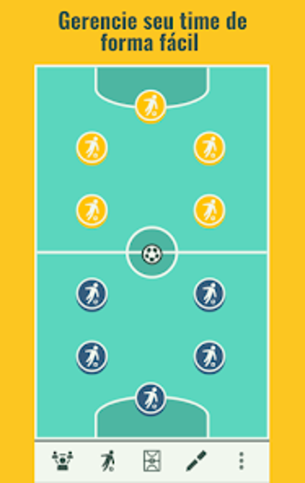 Android için Quadro Tático de Futsal - İndir