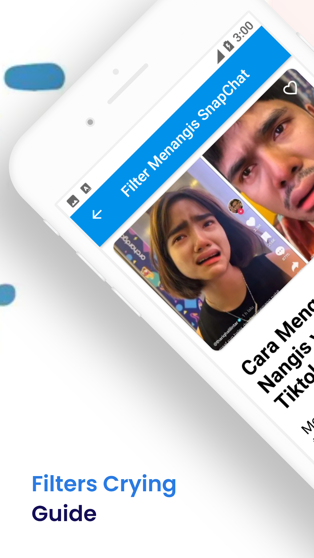 Filters Crying Guide for Android - Download