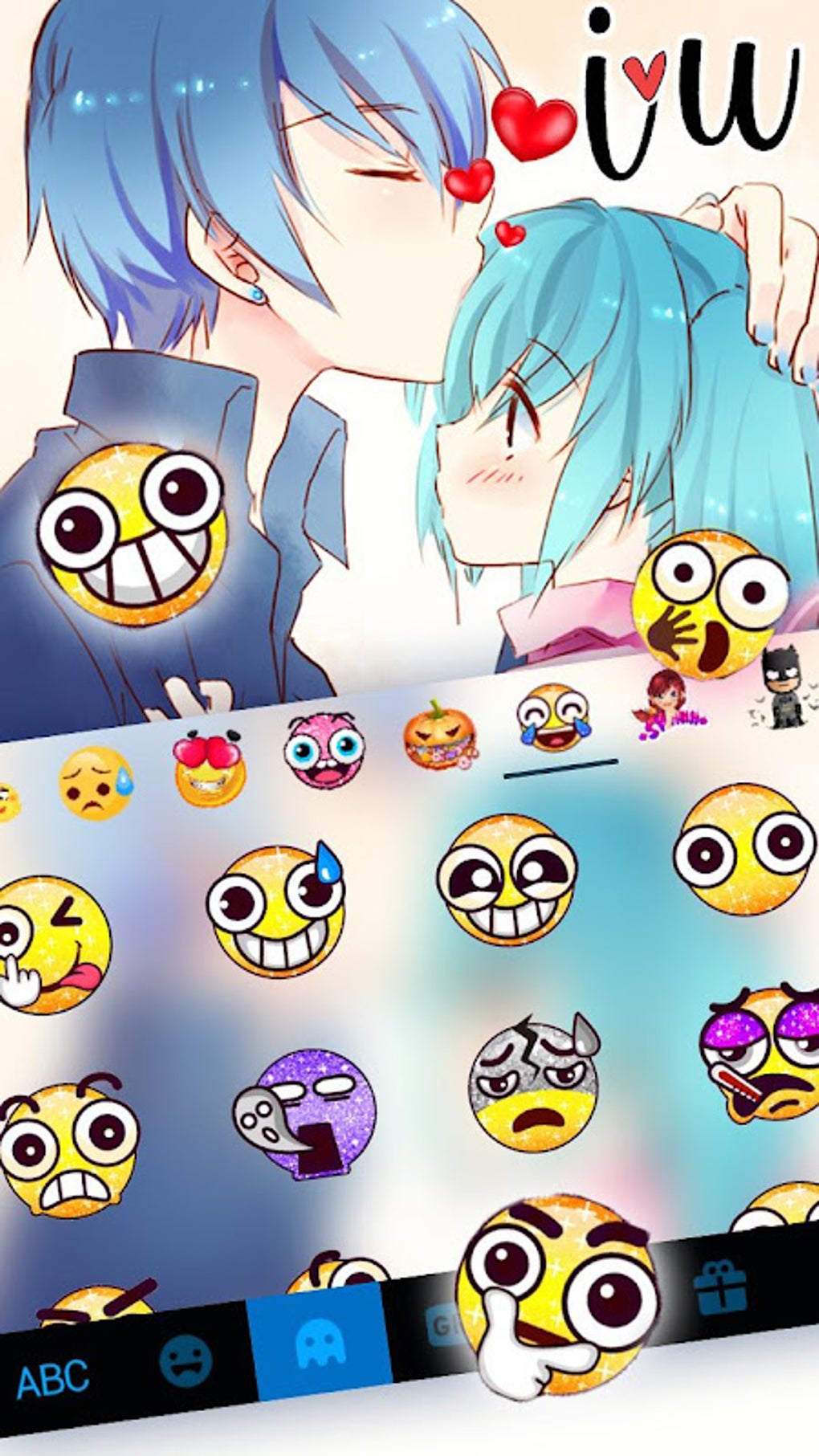 Love Forehead Kiss Themes APK For Android Download