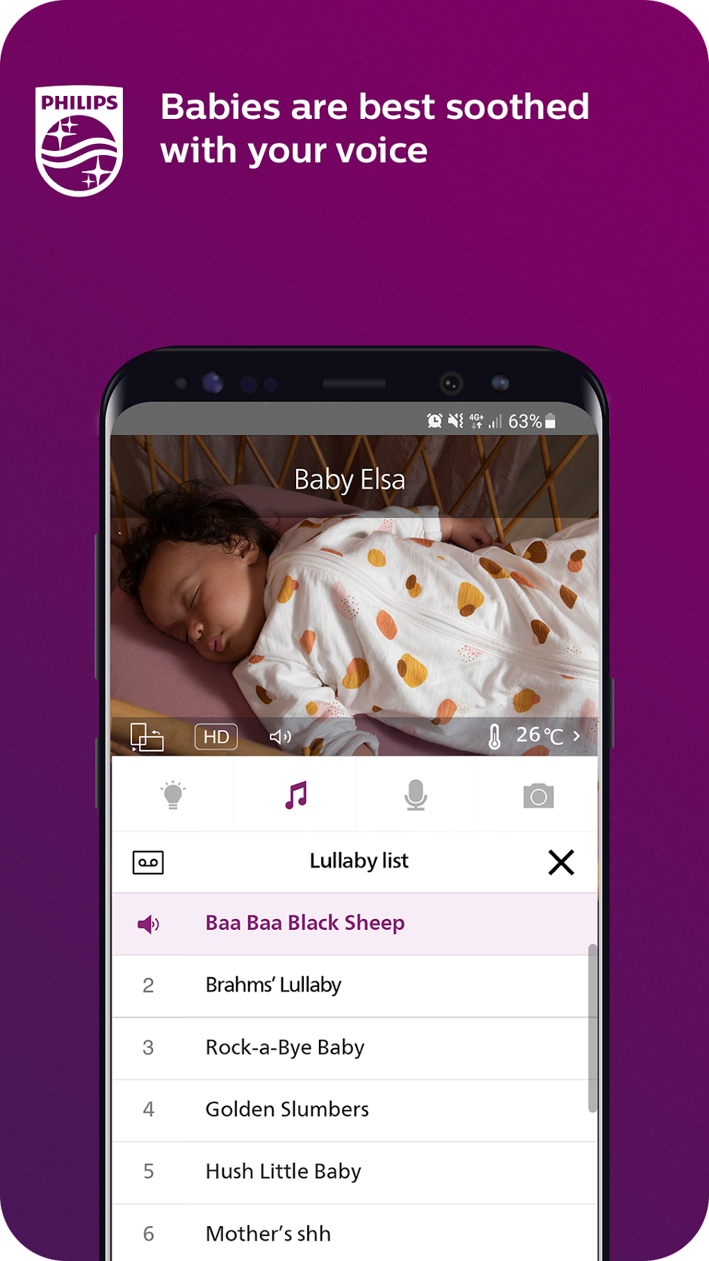 Philips Avent Baby Monitor for Android - Download