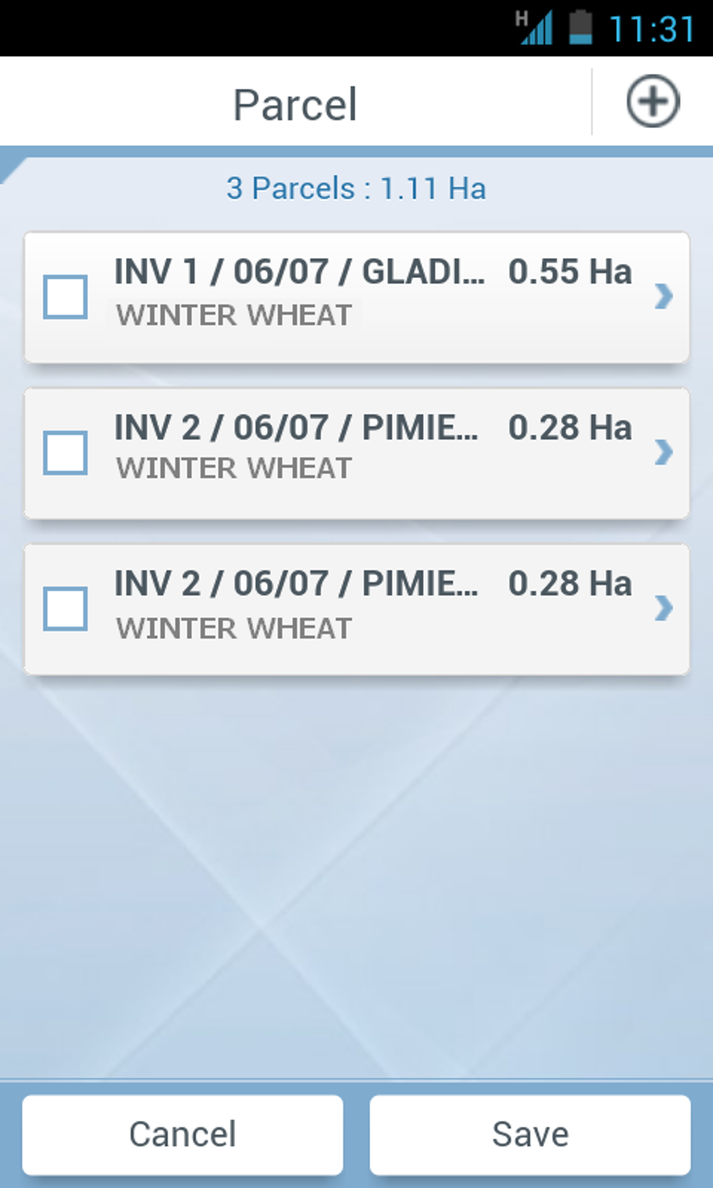 Field management APK per Android - Download