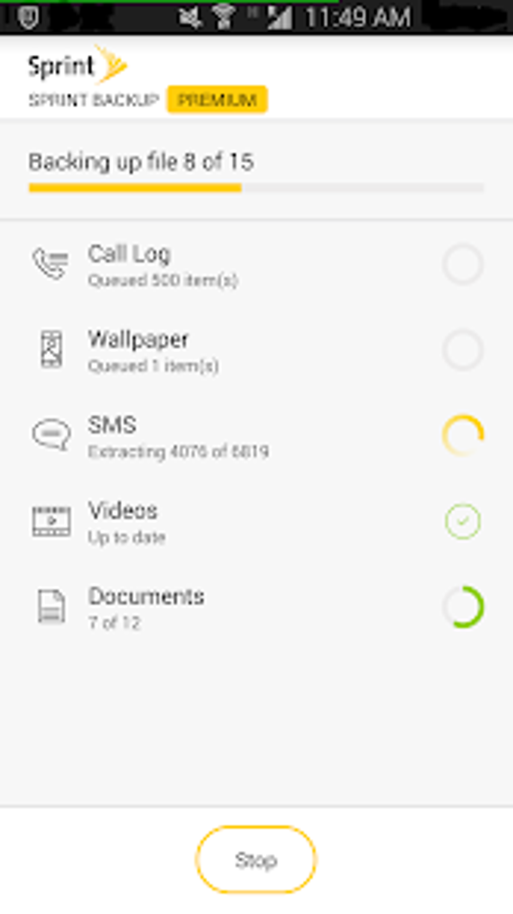 Sprint Backup APK for Android - Download
