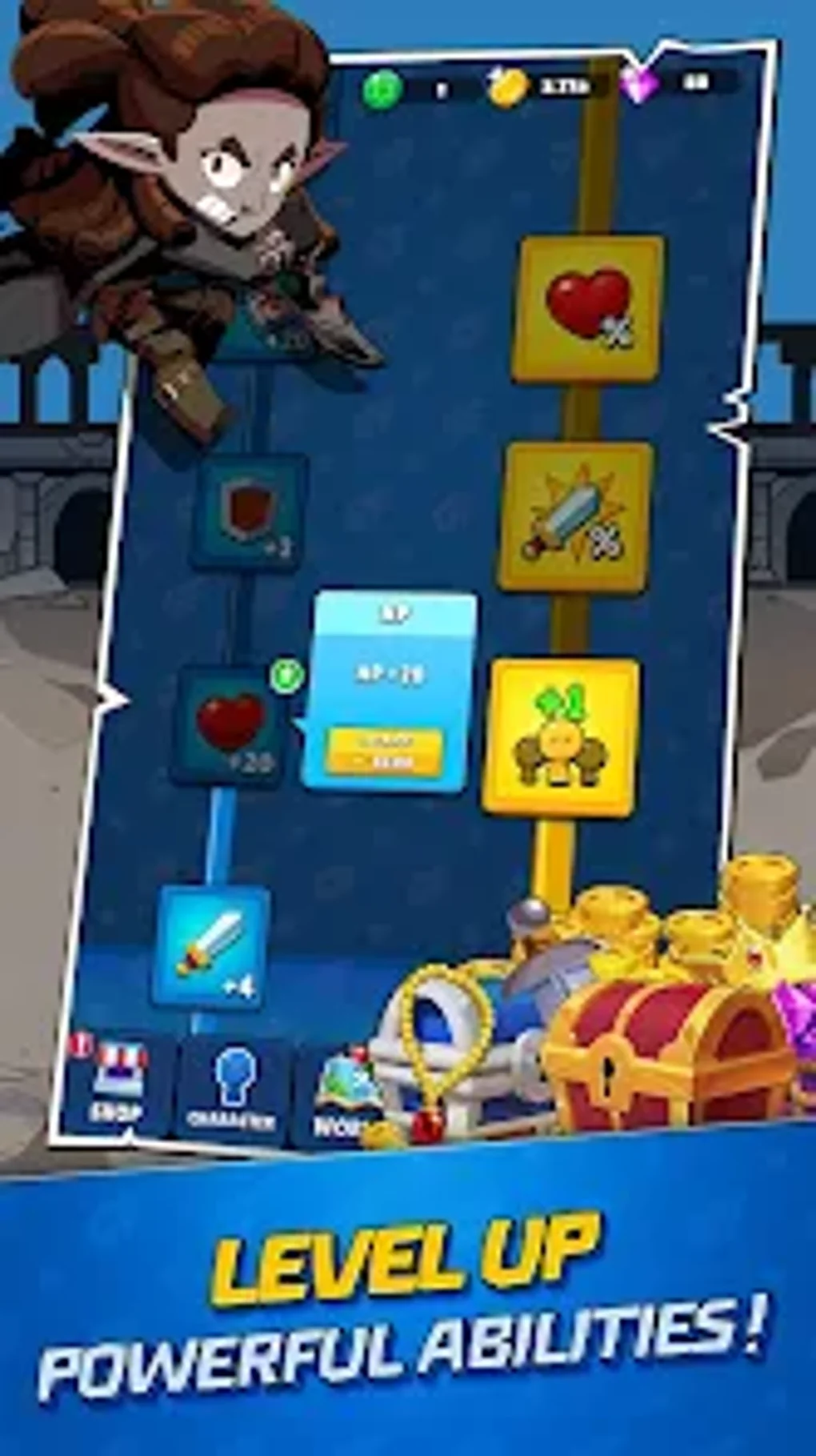 Monster Survivor io:Action RPG for Android - Download