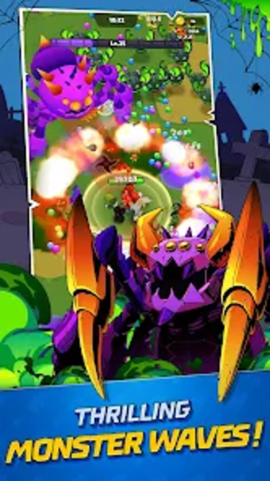 Monster Survivor io:Action RPG for Android - Download