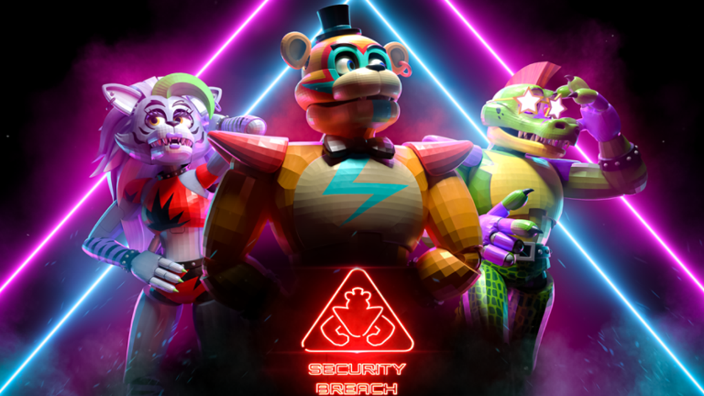 PART 3 Five Nights at Freddys: Security Breach per ROBLOX - Gioco Download
