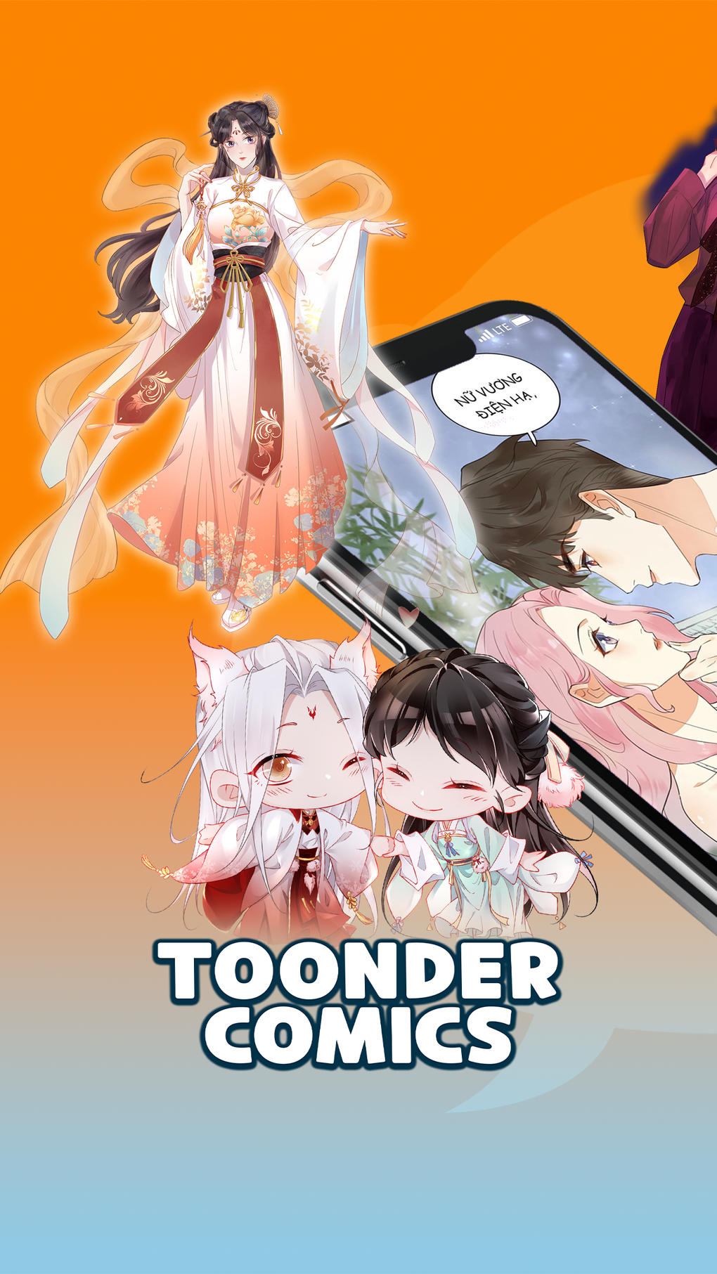 Toonder Comics para iPhone - Descargar
