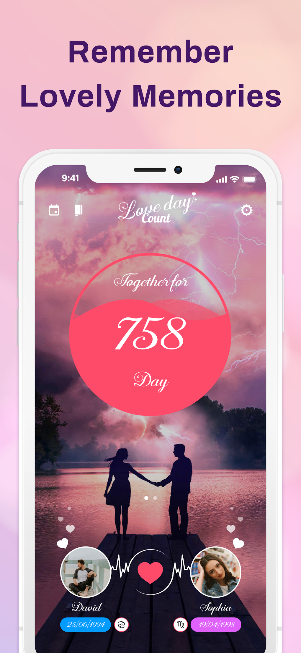 InLove: Love Days Counter 2021 for Android - Download