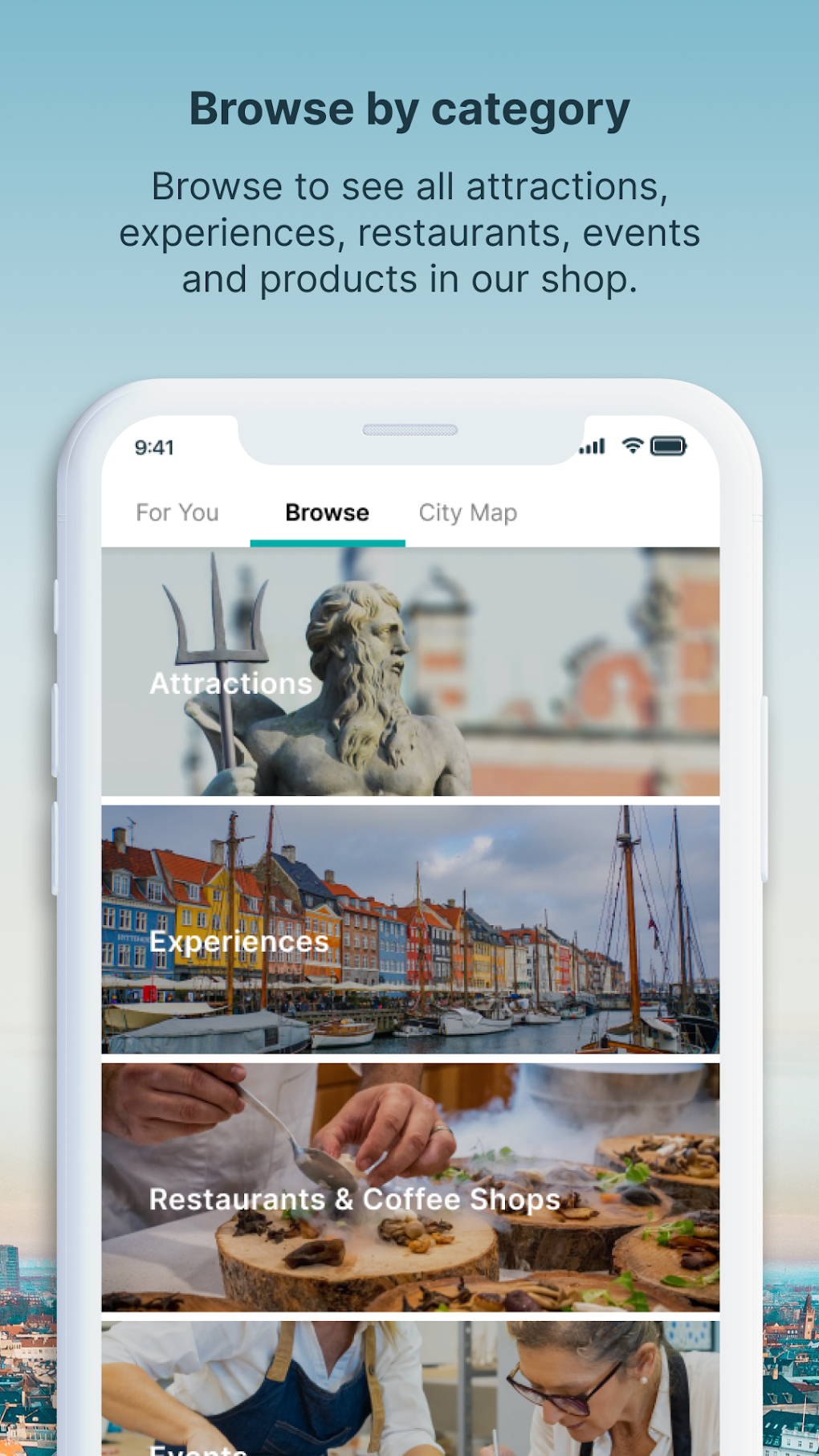 Cruise City - Explore on shore for Android - Download