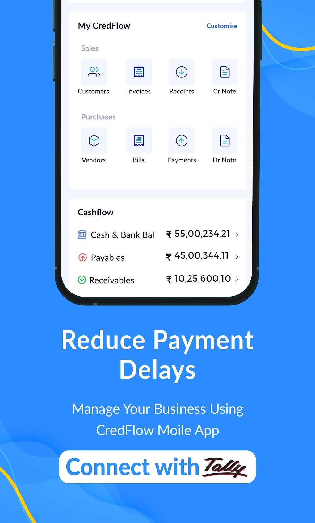 CredFlow - Tally On Mobile para Android - Descargar