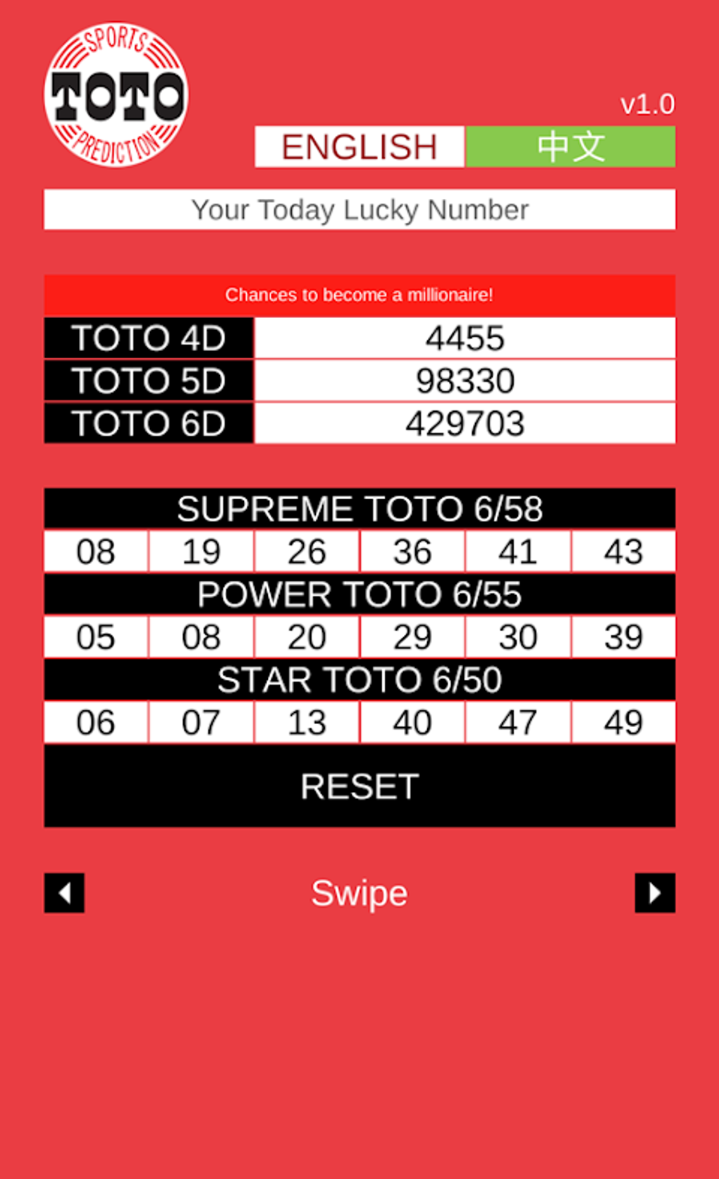 Toto Prediction APK for Android - Download