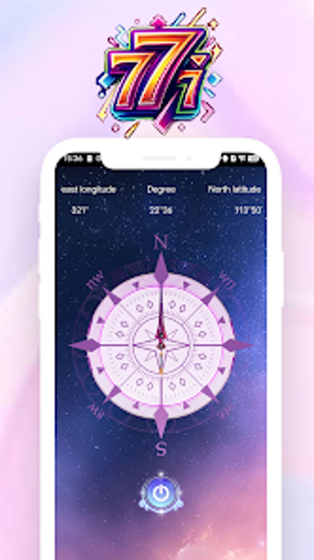 Compass 777 per Android - Download