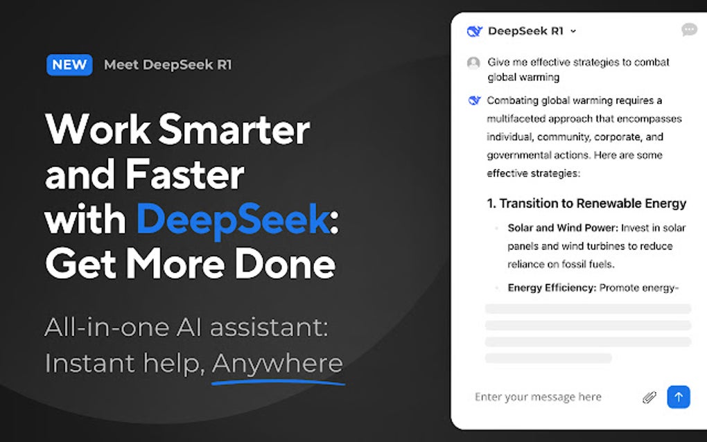DeepSeek para Google Chrome - Extensão Download