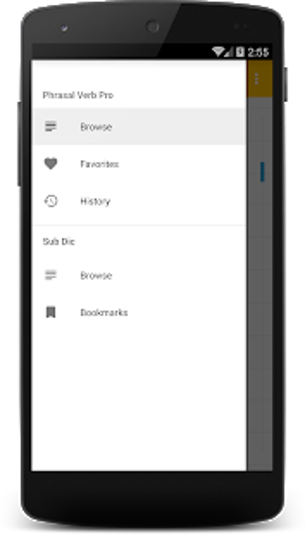 Phrasal Verbs List Pro APK Para Android Descargar
